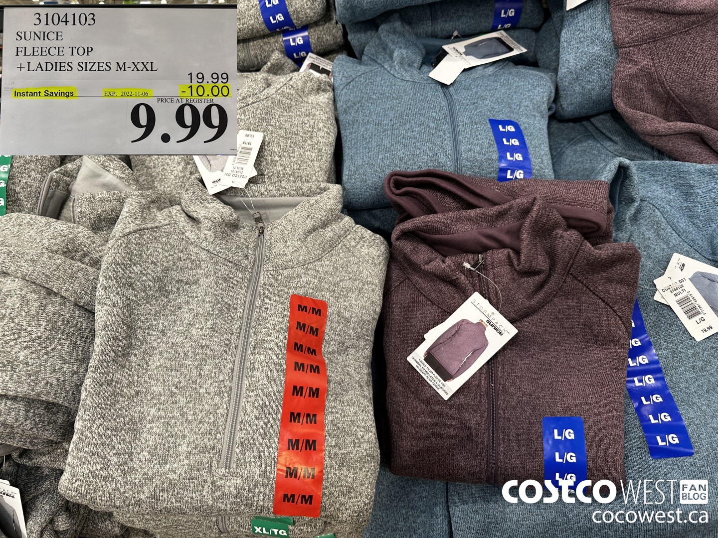 Costco Fall 2022 Superpost – The Entire Clothing Section - Jackets ...