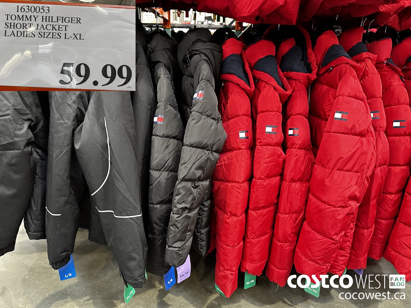 Costco Fall 2022 Superpost – The Entire Clothing Section - Jackets ...