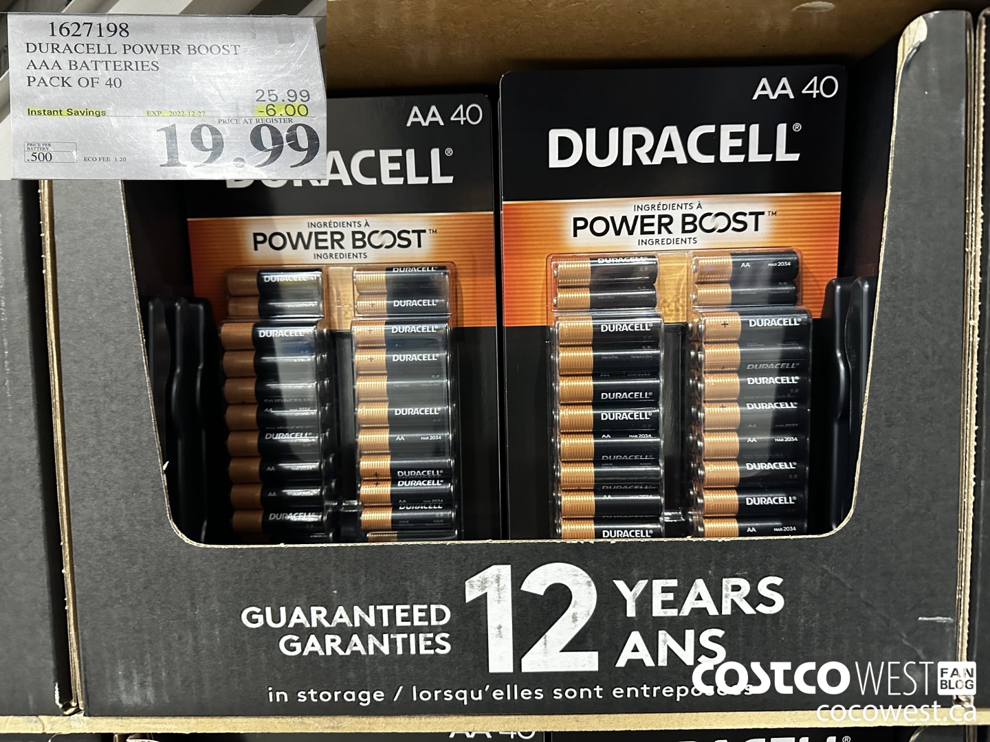 Weekend Update! – Costco Sale Items for Dec 23-25, 2022 for BC, AB, MB ...