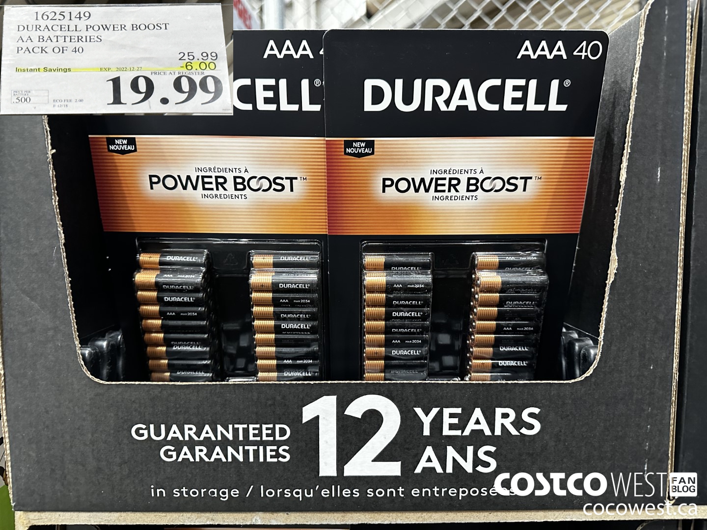 Weekend Update! – Costco Sale Items for Dec 23-25, 2022 for BC, AB, MB ...