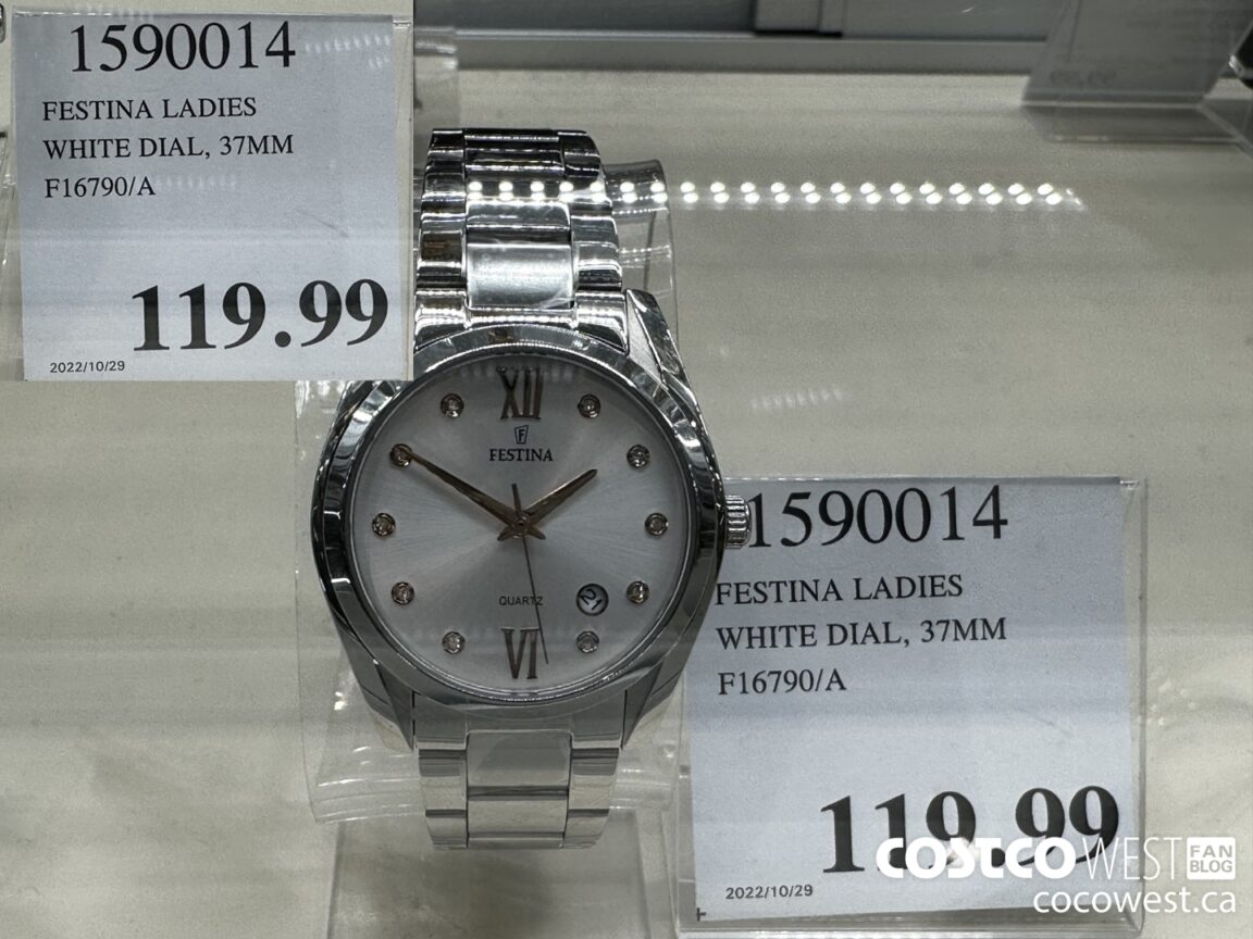 Costco Fall 2022 Superpost – The Entire Jewellery and Watch Section ...