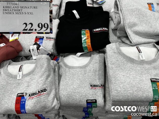 Costco Fall 2022 Superpost – The Entire Clothing Section - Sweaters ...
