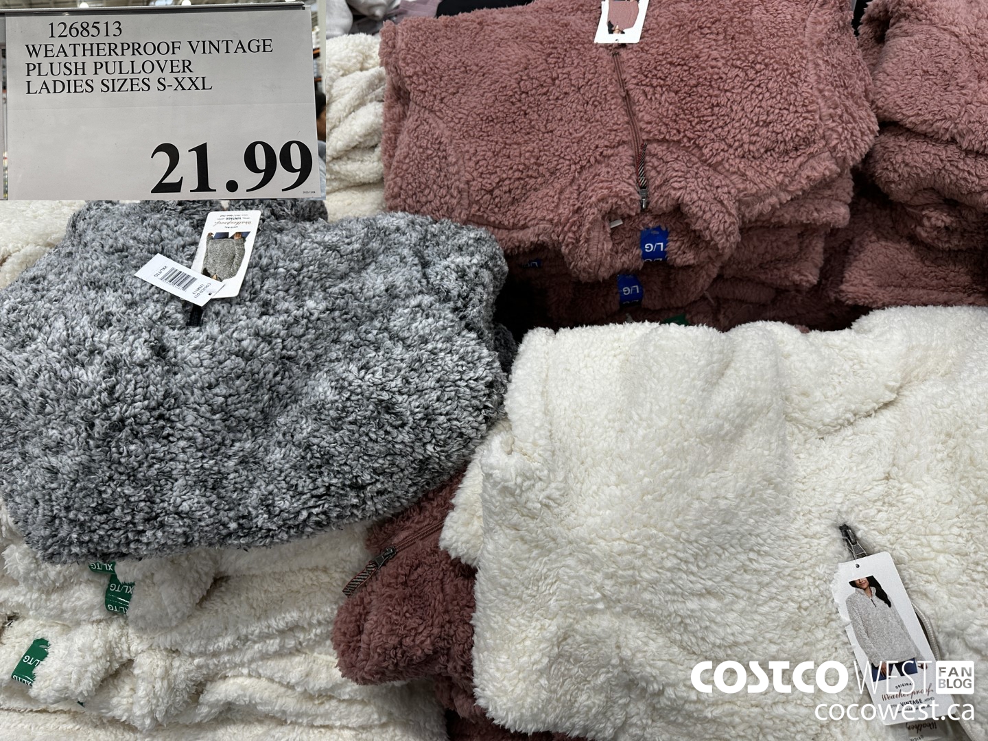 Costco Fall 2022 Superpost – The Entire Clothing Section - Sweaters ...