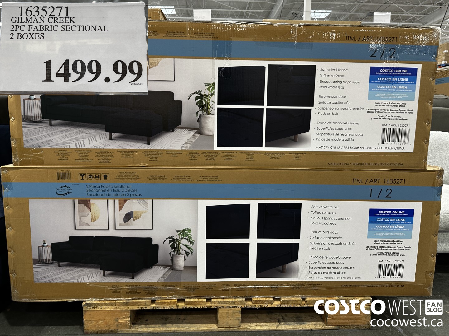 Costco Winter 2023 Seasonal Aisle Superpost – Furniture, Exercise ...
