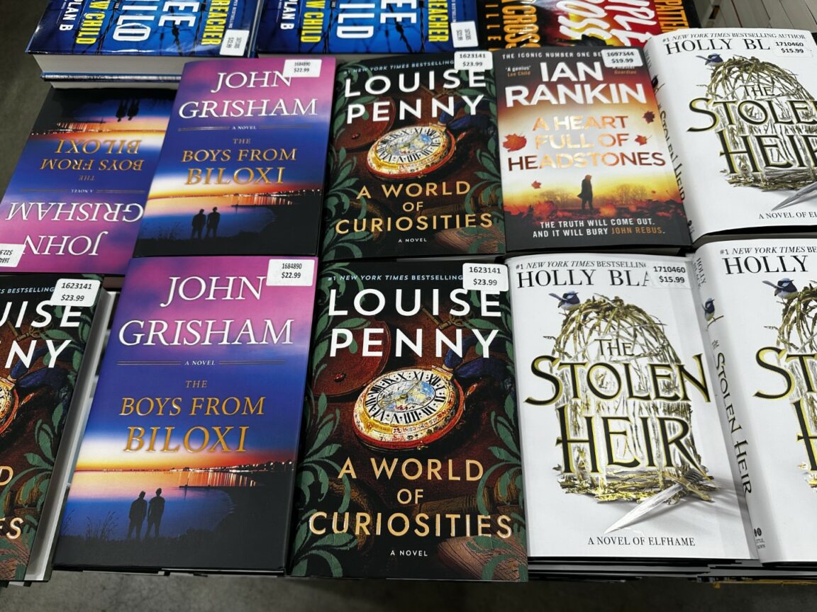Costco Winter 2023 Superpost – The Entire Book Section! - Costco West ...