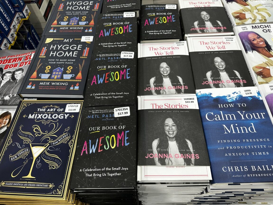 Costco Winter 2023 Superpost – The Entire Book Section! - Costco West ...
