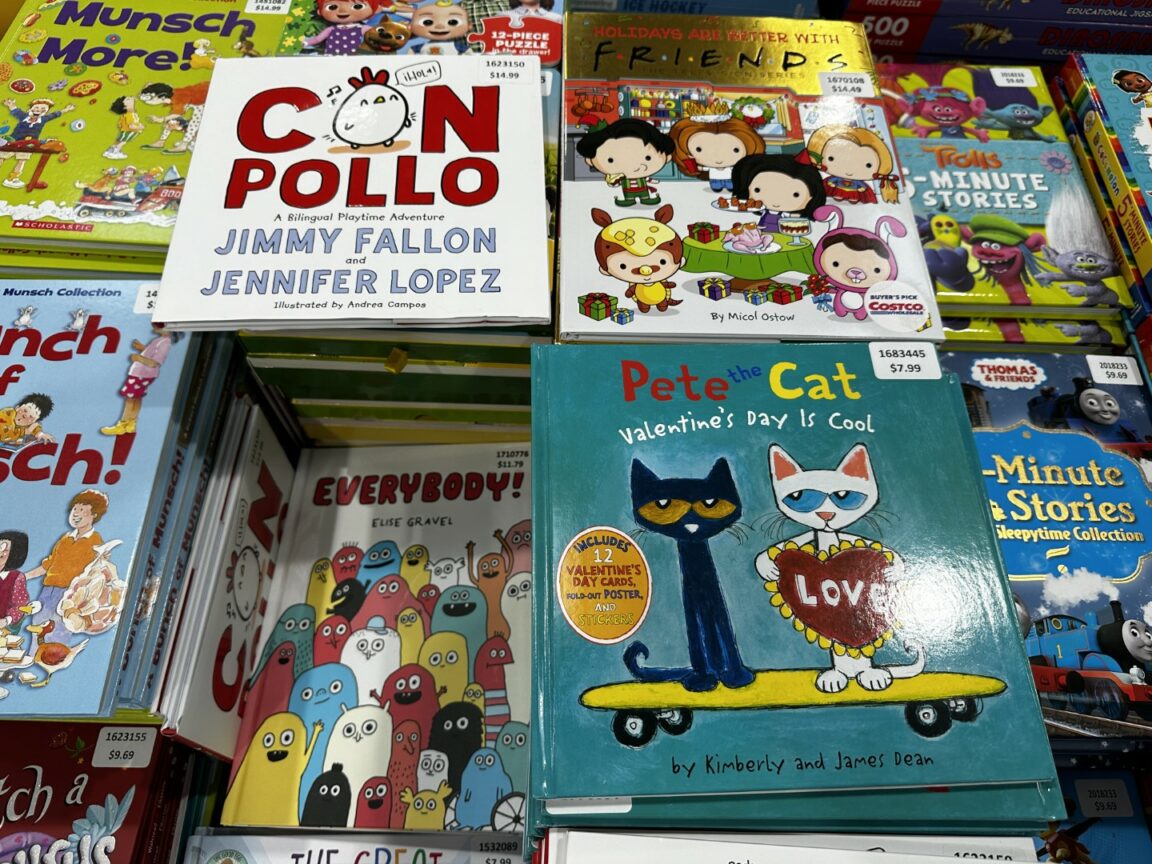 Costco Winter 2023 Superpost – The Entire Book Section! - Costco West ...
