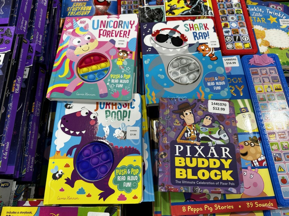 Costco Winter 2023 Superpost – The Entire Book Section! - Costco West ...