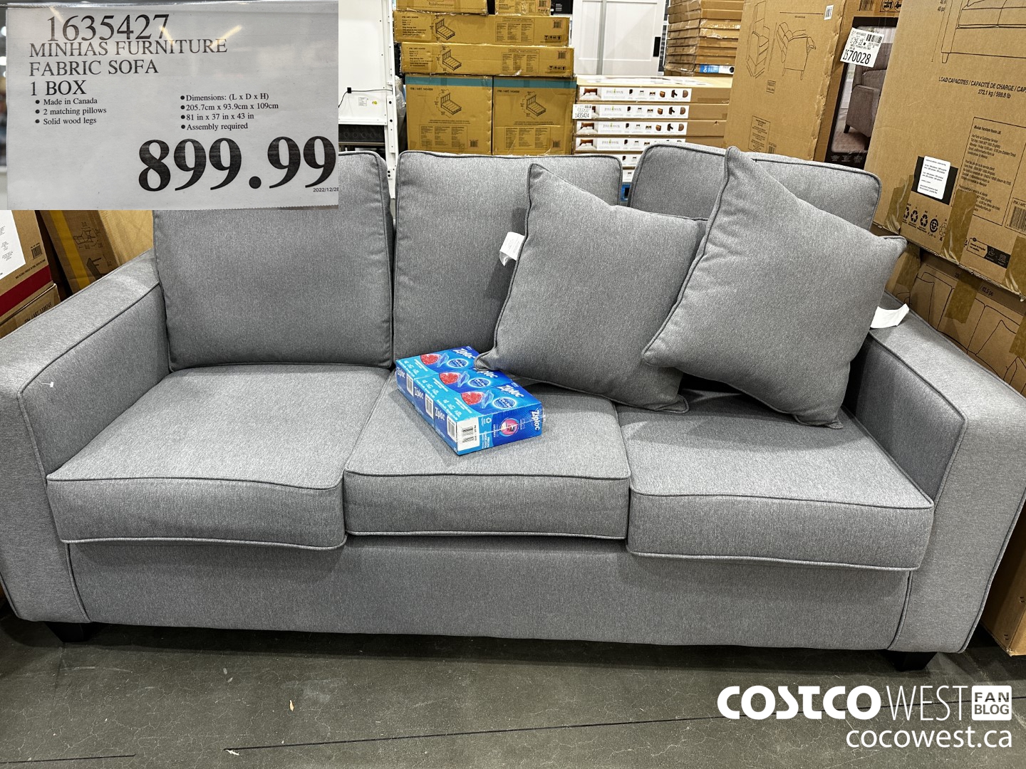 Costco Winter 2023 Seasonal Aisle Superpost – Furniture, Exercise ...