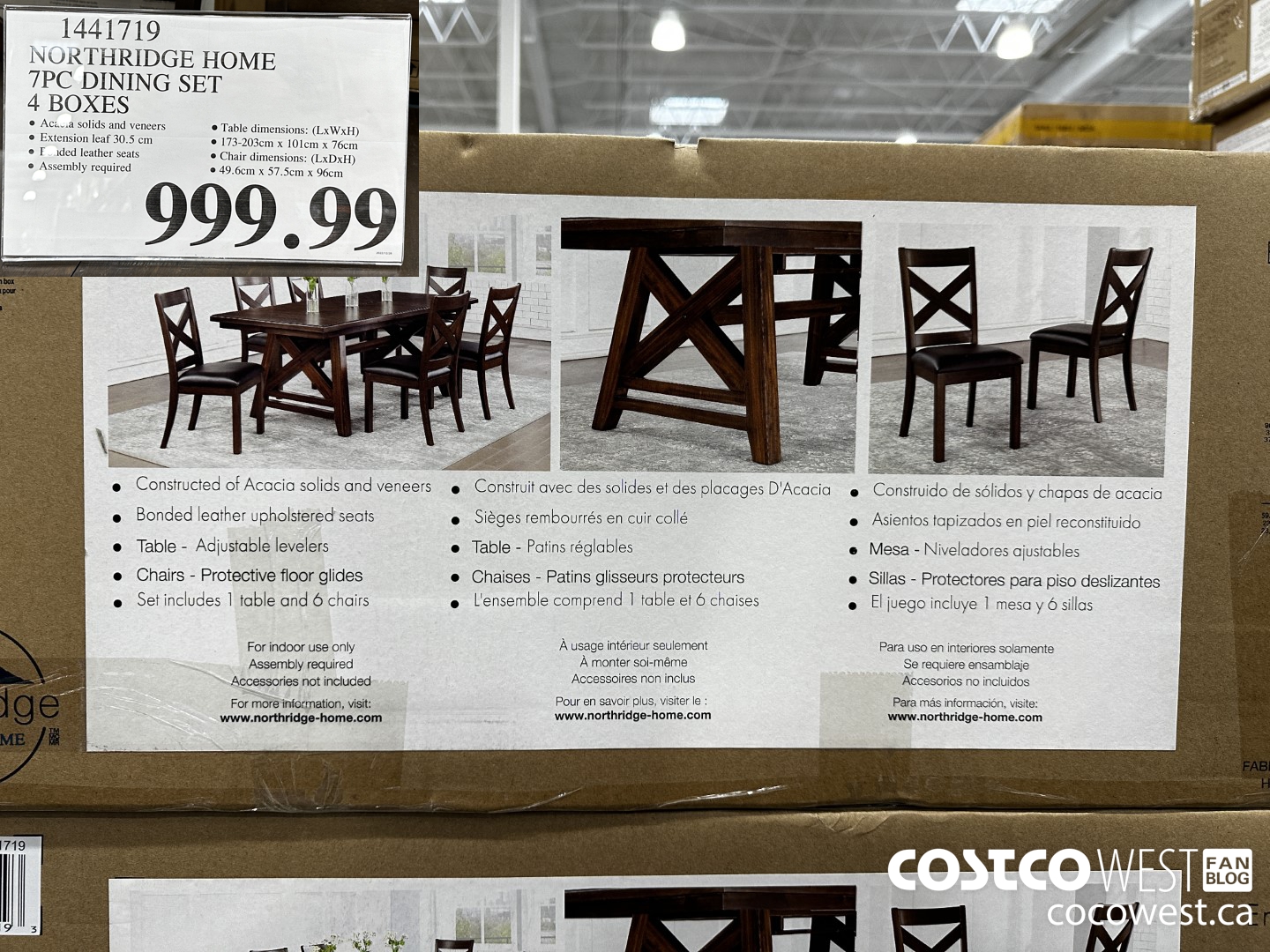 Costco Winter 2023 Seasonal Aisle Superpost – Furniture, Exercise ...