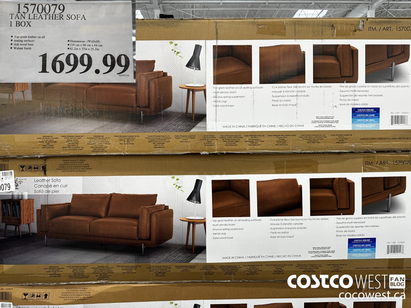 Costco Winter 2023 Seasonal Aisle Superpost – Furniture, Exercise ...