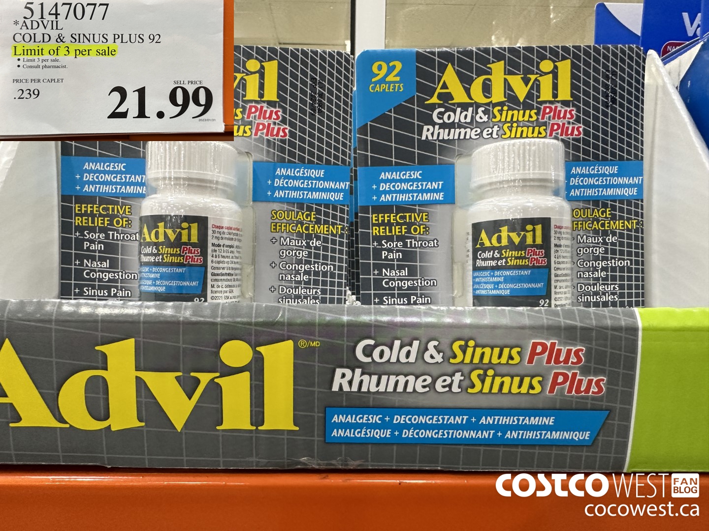 Costco Winter 2023 Pharmaceutical Superpost – OTC, Vitamins & Personal ...