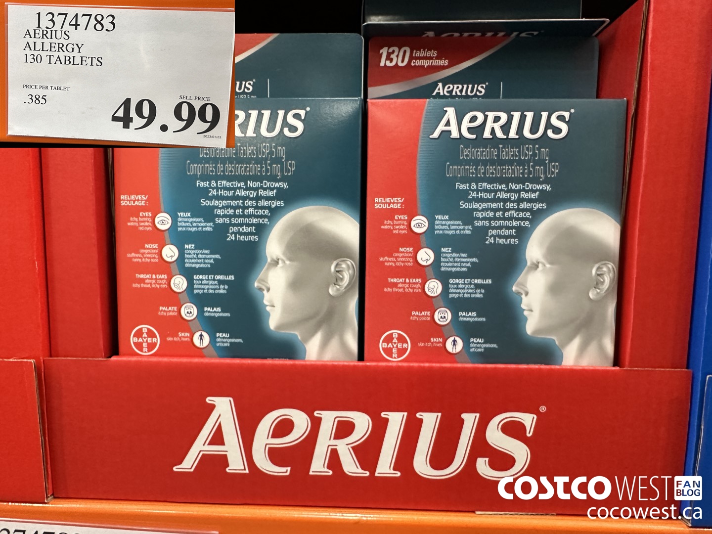 Costco Winter 2023 Pharmaceutical Superpost – OTC, Vitamins & Personal ...