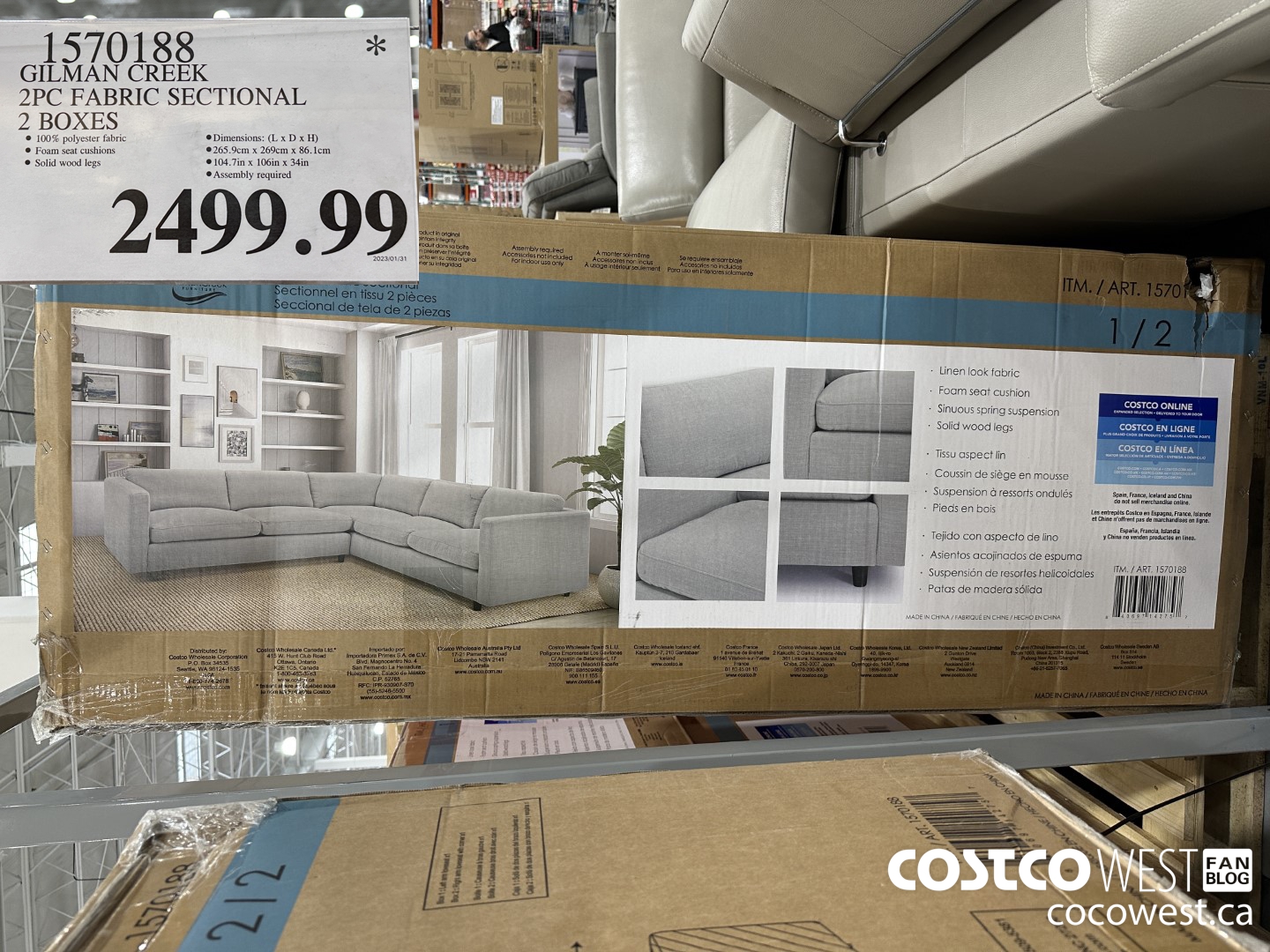 Costco Winter 2023 Seasonal Superpost – Furniture, Garden & BBQ ...