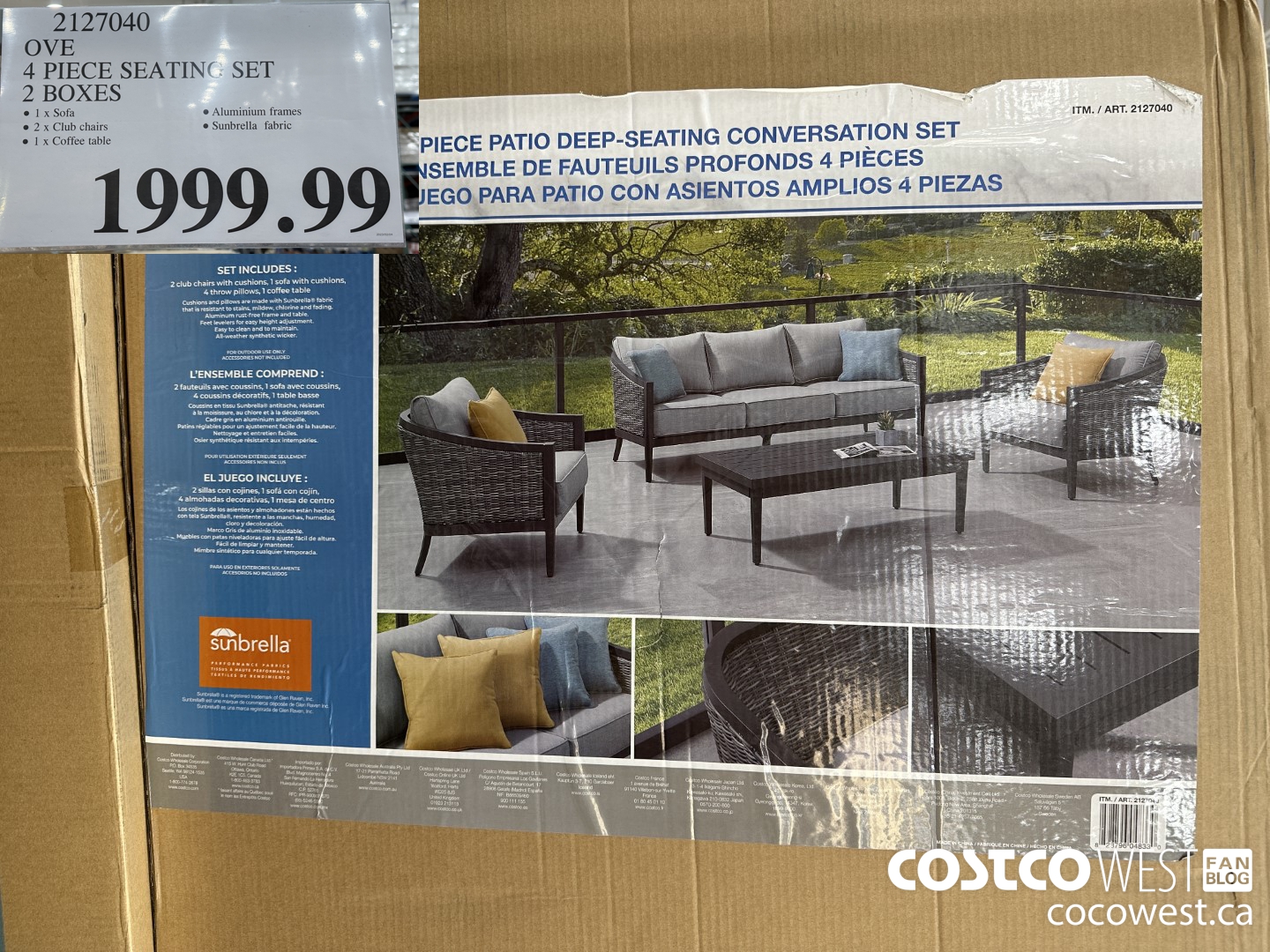 Costco Winter 2023 Seasonal Superpost – Furniture, Garden & BBQ ...