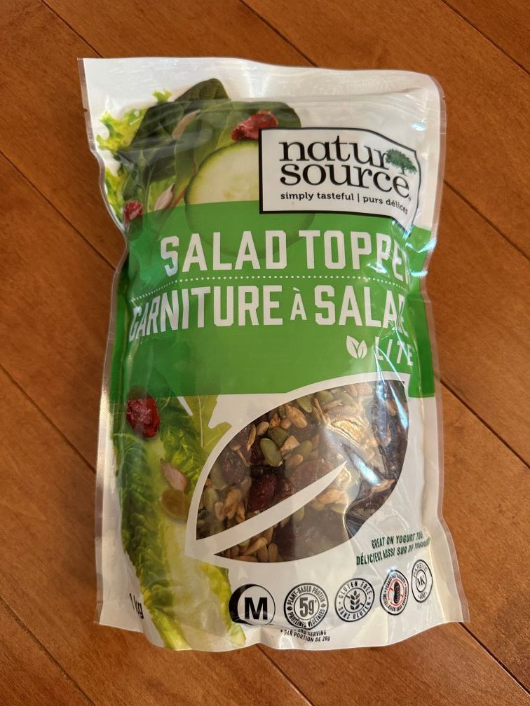Natur Source Salad Topper Review - Costco West Fan Blog