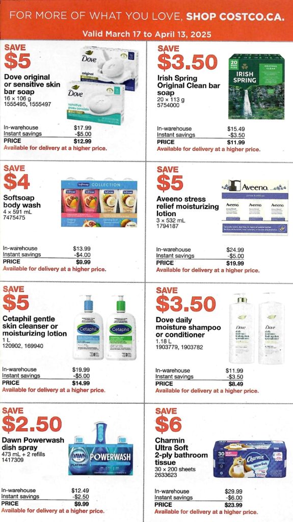 Costco Canada March 2025 Flyer Preview! - Costco West Fan Blog