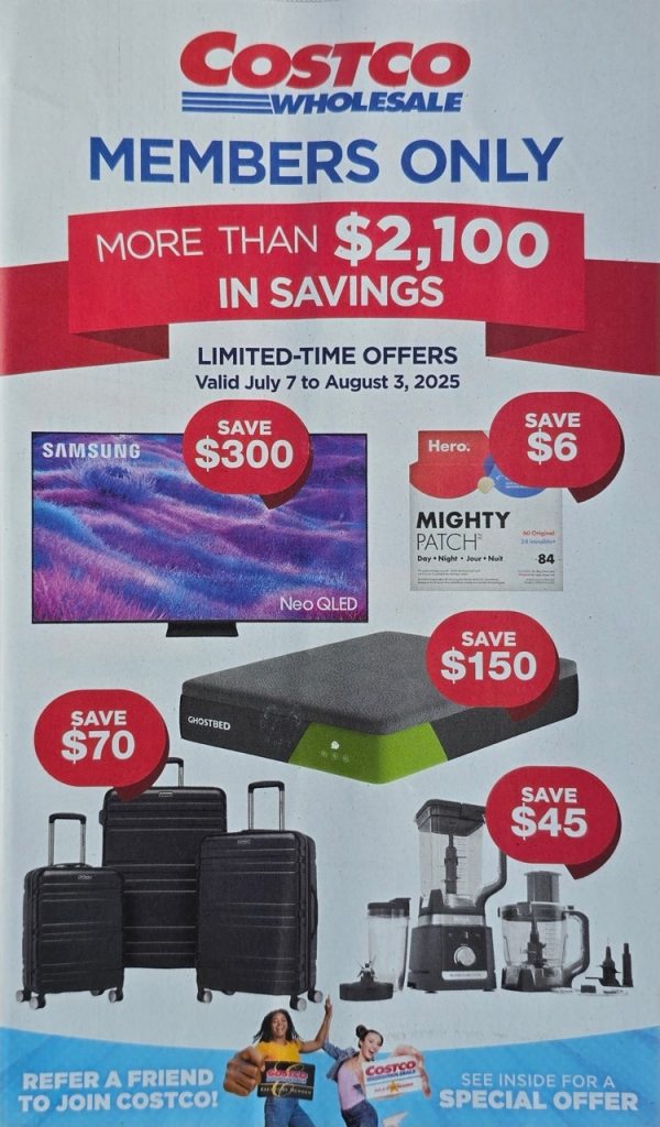 Costco Canada July 7 - Aug 3, 2025 Flyer Preview! - Costco West Fan Blog