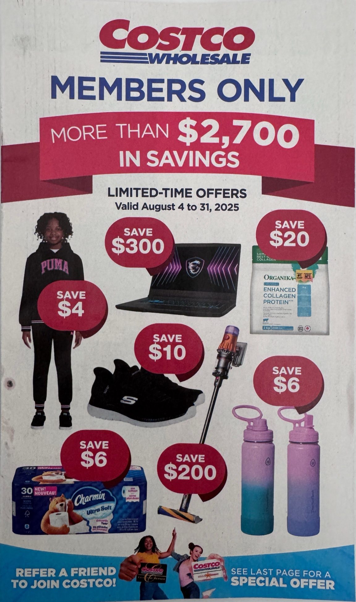 Costco Canada Aug 4-31, 2025 Flyer Preview! - Costco West Fan Blog