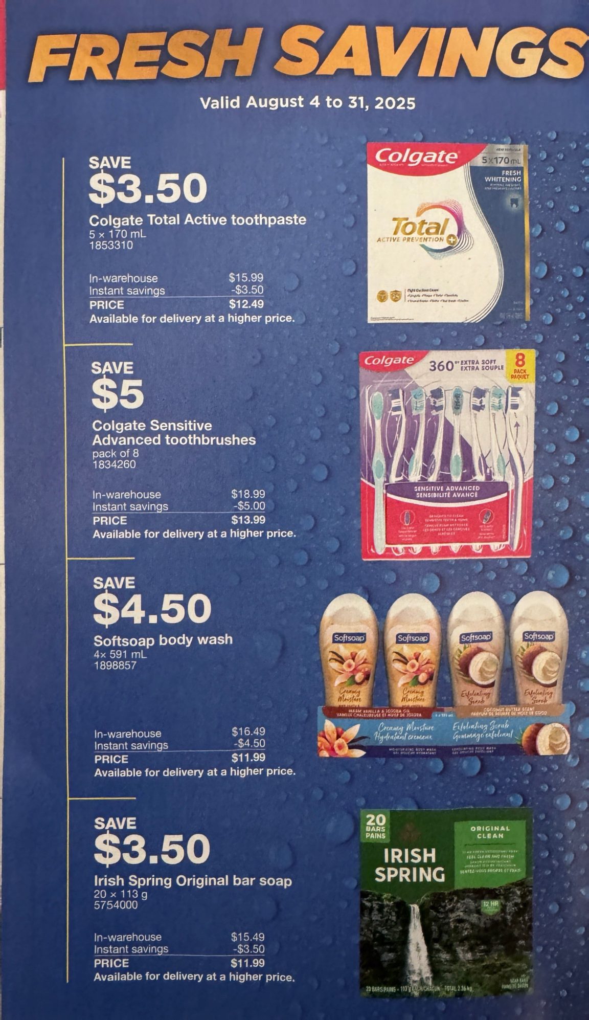 Costco Canada Aug 4-31, 2025 Flyer Preview! - Costco West Fan Blog