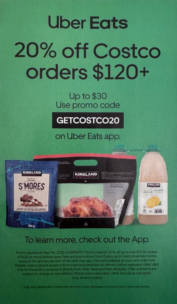 Costco Canada Aug 4-31, 2025 Flyer Preview! - Costco West Fan Blog